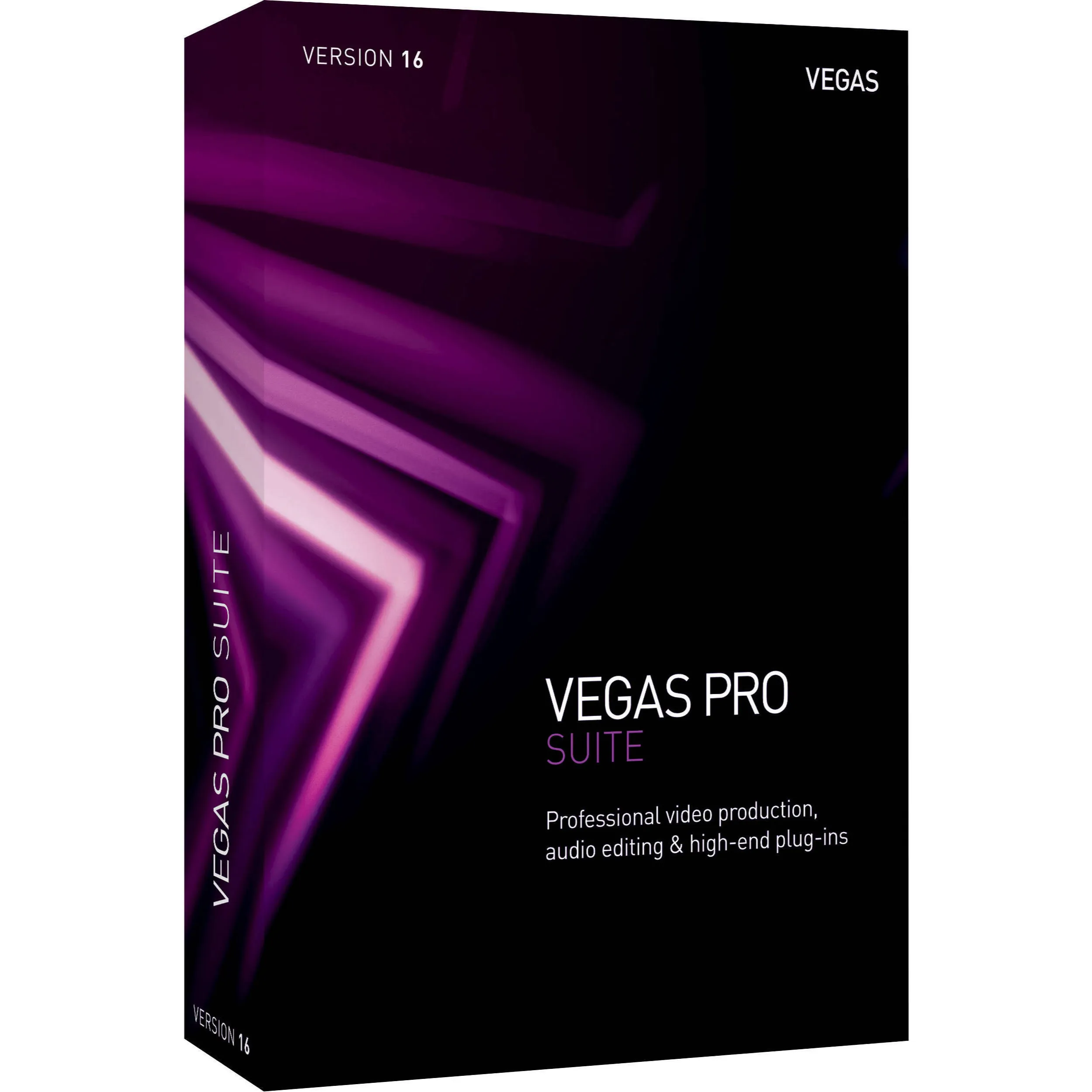 MAGIX Vegas Pro Suite – kup licencję i pełną wersję do profesjonalnej ...